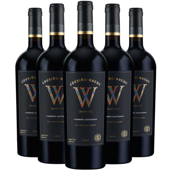 Box 6 W [Double U:] - Cousiño Macul