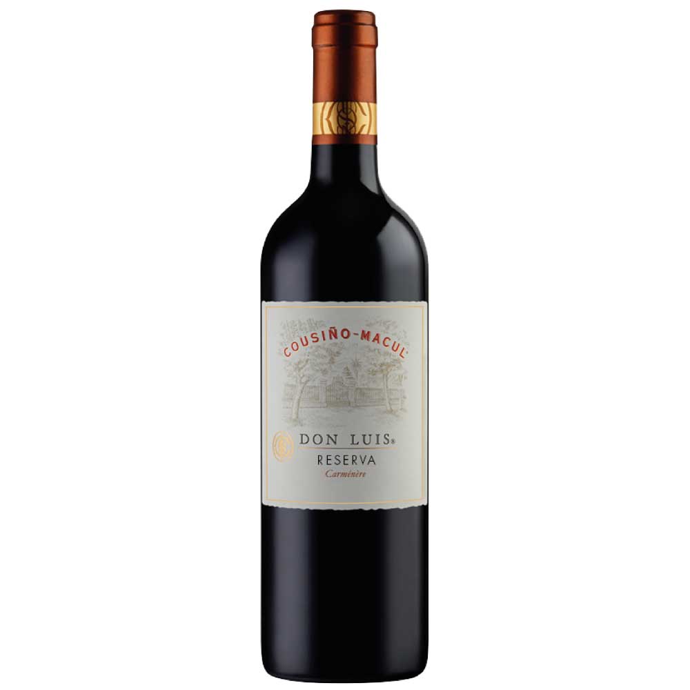 Don Luis Reserva - Carmenere - Cousiño Macul